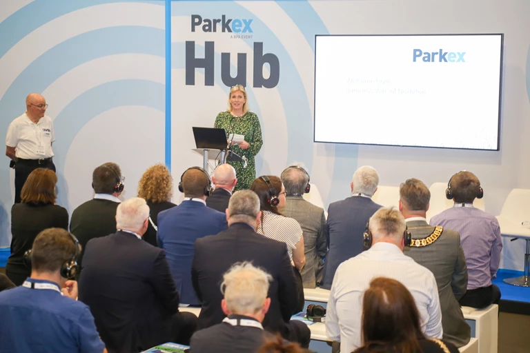 Home Page - Parkex 2025